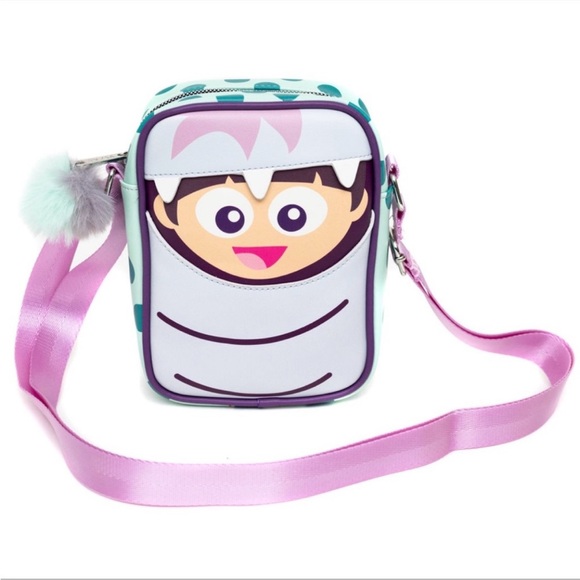 Disney | Bags | New Monsters Inc Boo Disguise With Glow In The Dark ...
